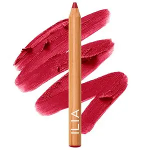 ILIA Lip Sketch Hydrating Lipstick + Lip Liner Crayon - Blue Note