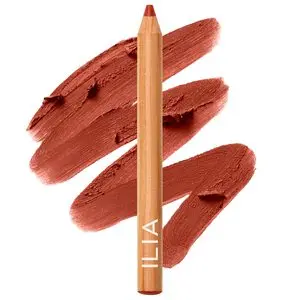 ILIA Lip Sketch Hydrating Lipstick + Lip Liner Crayon - Earthen