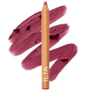 ILIA Lip Sketch Hydrating Lipstick + Lip Liner Crayon - Rhyme
