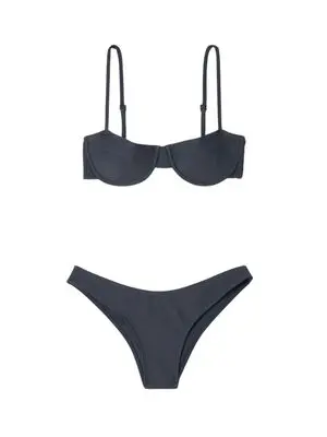 Faithfull The Brand Farrah And Bebe Balconette Bikini