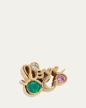 SYDNEY EVAN 14k Iconography Cluster Stud Earring