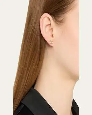 SYDNEY EVAN 14k Iconography Cluster Stud Earring