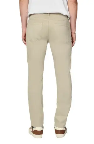 Warp + Weft Ams Slim Fit Jeans - Limestone