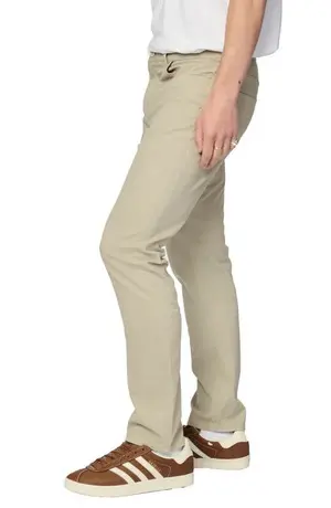 Warp + Weft Ams Slim Fit Jeans - Limestone