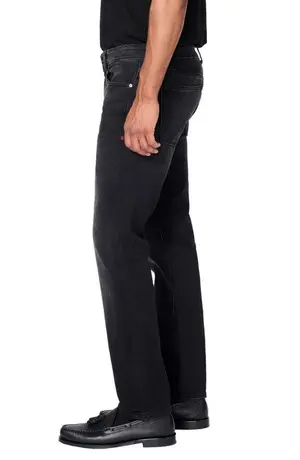 Warp + Weft Ord Straight-fit Jeans - Asphalt