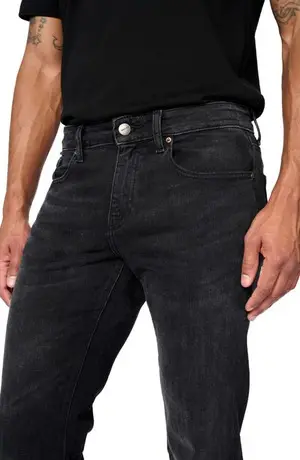 Warp + Weft Ord Straight-fit Jeans - Asphalt