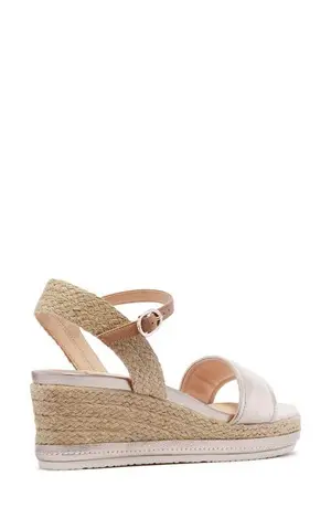 FRANKIE4 Harris Espadrille Sandal - Champagne