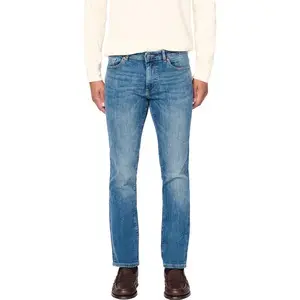 Warp + Weft Ord Straight Fit Jeans - Tortoise