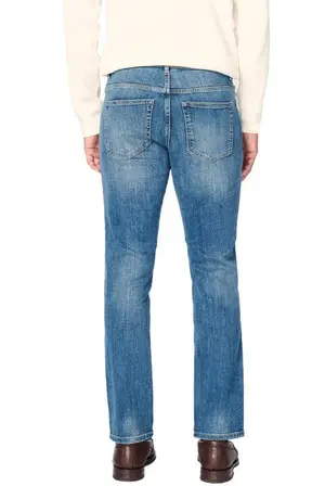 Warp + Weft Ord Straight Fit Jeans - Tortoise