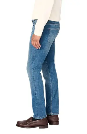Warp + Weft Ord Straight Fit Jeans - Tortoise
