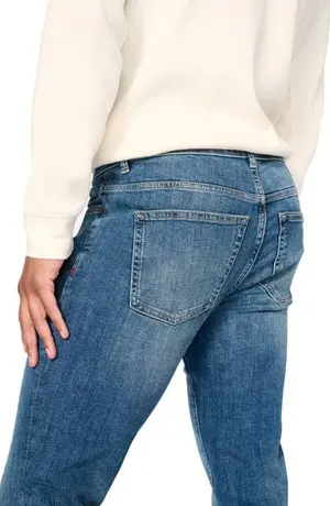 Warp + Weft Ord Straight Fit Jeans - Tortoise