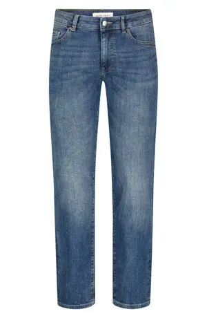 Warp + Weft Ord Straight Fit Jeans - Tortoise