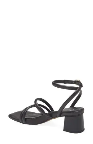 FRANKIE4 Ramsay Block Heel Sandals - Black