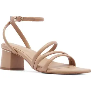 FRANKIE4 Ramsay Leather Block Heel Sandal