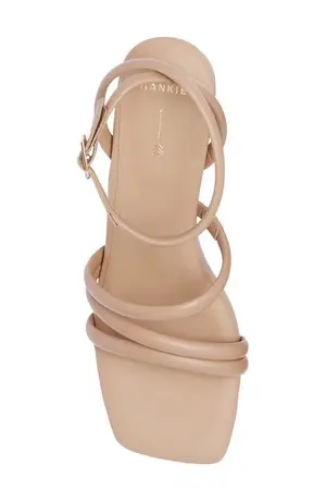 FRANKIE4 Ramsay Leather Block Heel Sandal