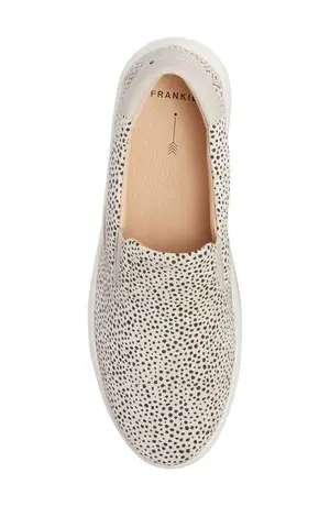 FRANKIE4 Maxwell Slip-on Sneakers - Leopard Spot Print