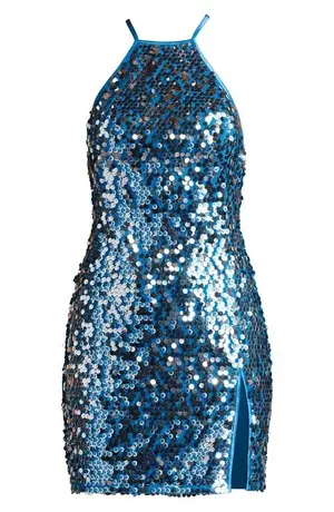 Tadashi Shoji Sequin Mini Dress