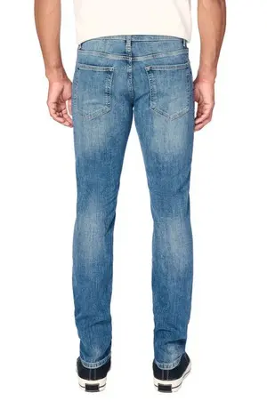 Warp + Weft Hnd Skinny Fit Jeans - Tortoise