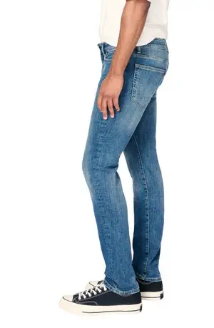 Warp + Weft Hnd Skinny Fit Jeans - Tortoise