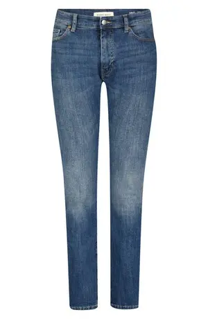 Warp + Weft Hnd Skinny Fit Jeans - Tortoise