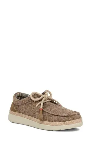 Sanuk Shaka Lite 2 Sl Wool-blend Sneakers - Tan