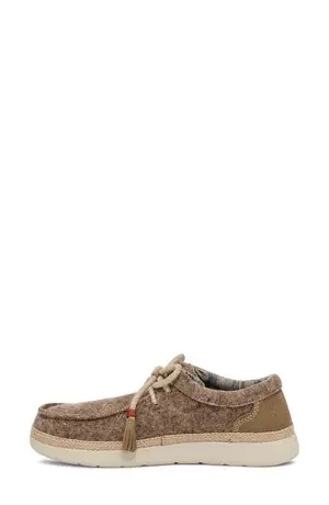 Sanuk Shaka Lite 2 Sl Wool-blend Sneakers - Tan