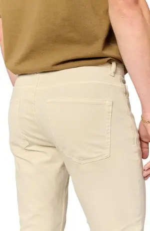 Warp + Weft Ams Slim Fit Jeans - Whitecap