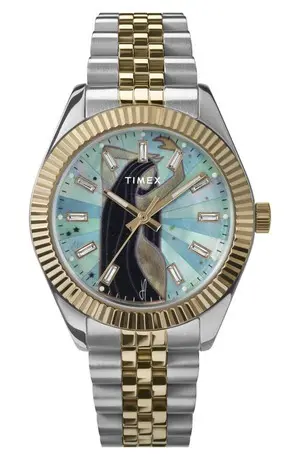 Timex® X Jacquie Aiche Bracelet Watch - Two Tone