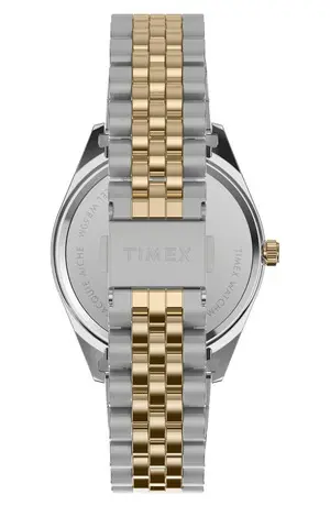 Timex® X Jacquie Aiche Bracelet Watch - Two-tone Silver/pink