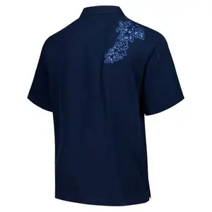 Tommy Bahama Buffalo Bills Hibiscus Camp Button-up Shirt