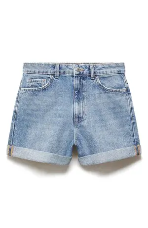 Mango Denim Shorts For Women