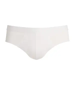 Falke Daily Climate Control Briefs - White