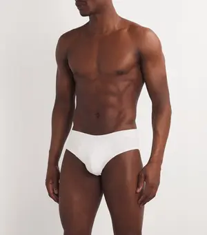 Falke Daily Climate Control Briefs - White
