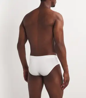 Falke Daily Climate Control Briefs - White