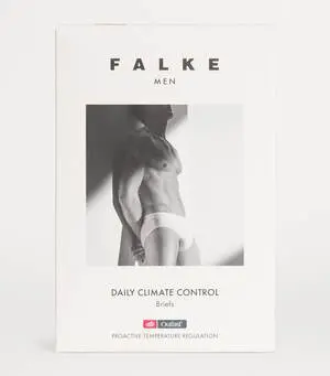 Falke Daily Climate Control Briefs - White