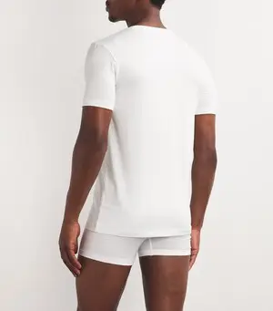 Falke Daily Comfort T-shirt - White
