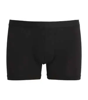 Falke Daily Climawool Boxer Briefs - Black