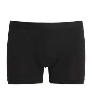Falke Daily Climawool Boxer Briefs - Black