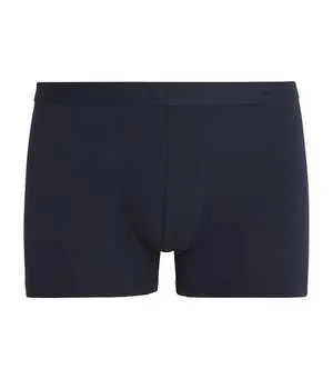 Falke Daily Climate Control Boxer-briefs Navy