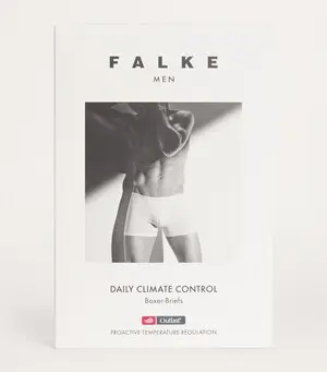 Falke Daily Climate Control Boxer-briefs - Navy