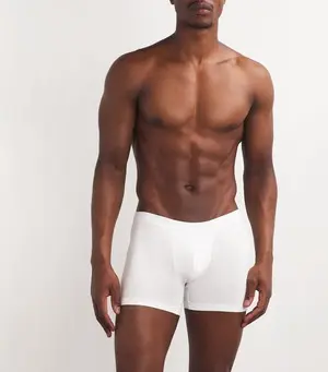 Falke Daily Climate Control Boxer-briefs - White