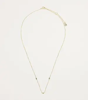 ASTRID & MIYU Charm Necklace - Gold