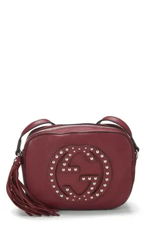 Gucci Grained Leather Soho Disco Bag