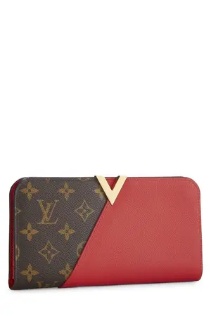 LOUIS VUITTON Monogram Canvas Kimono Wallet