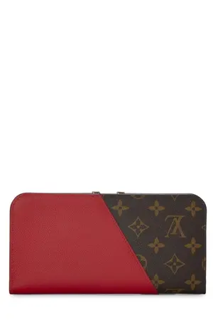 LOUIS VUITTON Monogram Canvas Kimono Wallet