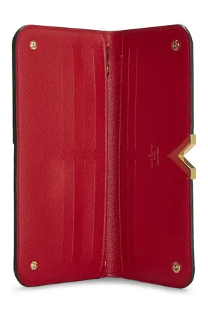 LOUIS VUITTON Monogram Canvas Kimono Wallet