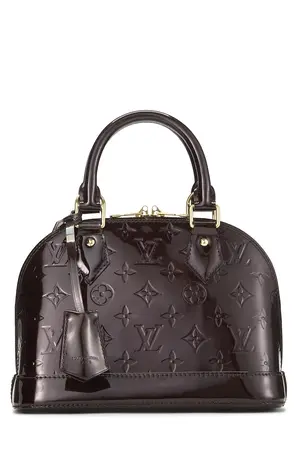 LOUIS VUITTON Amarante Vernis Alma Nm - Purple