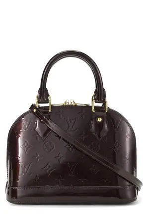 LOUIS VUITTON Amarante Vernis Alma Nm - Purple
