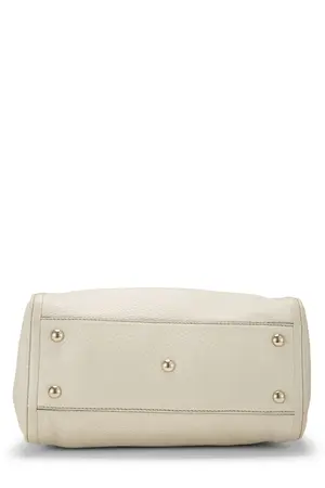 Gucci Leather Soho Convertible Shoulder Bag - White