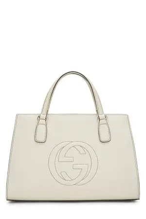 Gucci Grained Leather Soho Handbag